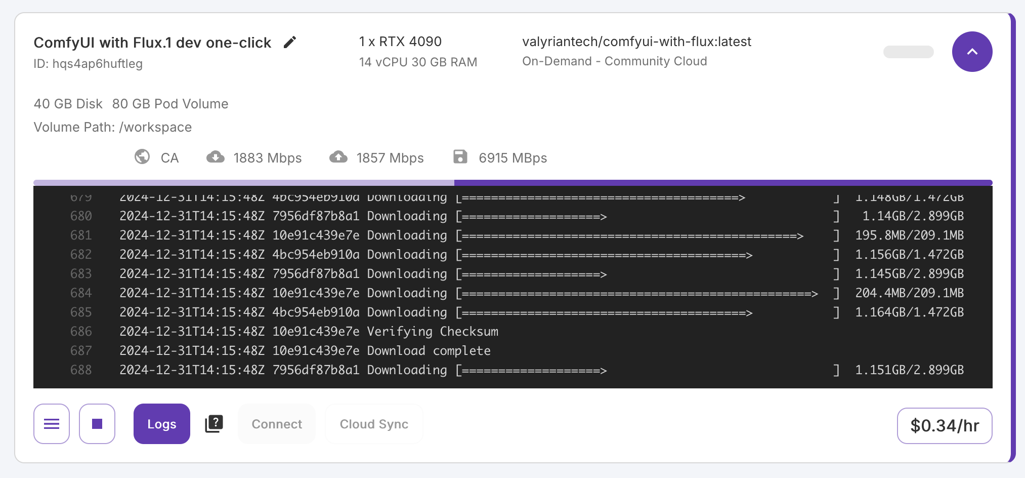 Flux Lora 훈련 후기와 RunPod 사용법 - Nerdwood.log